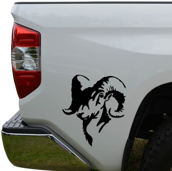 Mountain Goat Ram Die Cut Vinyl Decal Sticker for Car Truck | Etsy