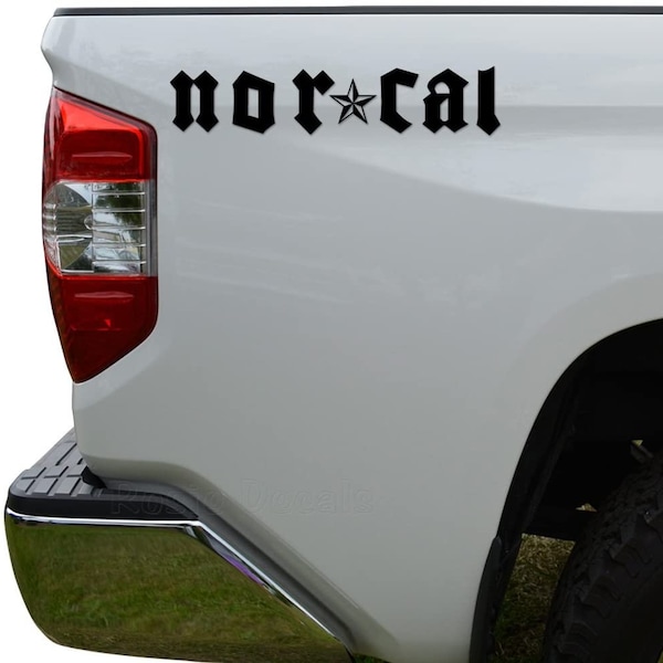 Northern California Stickers - Etsy