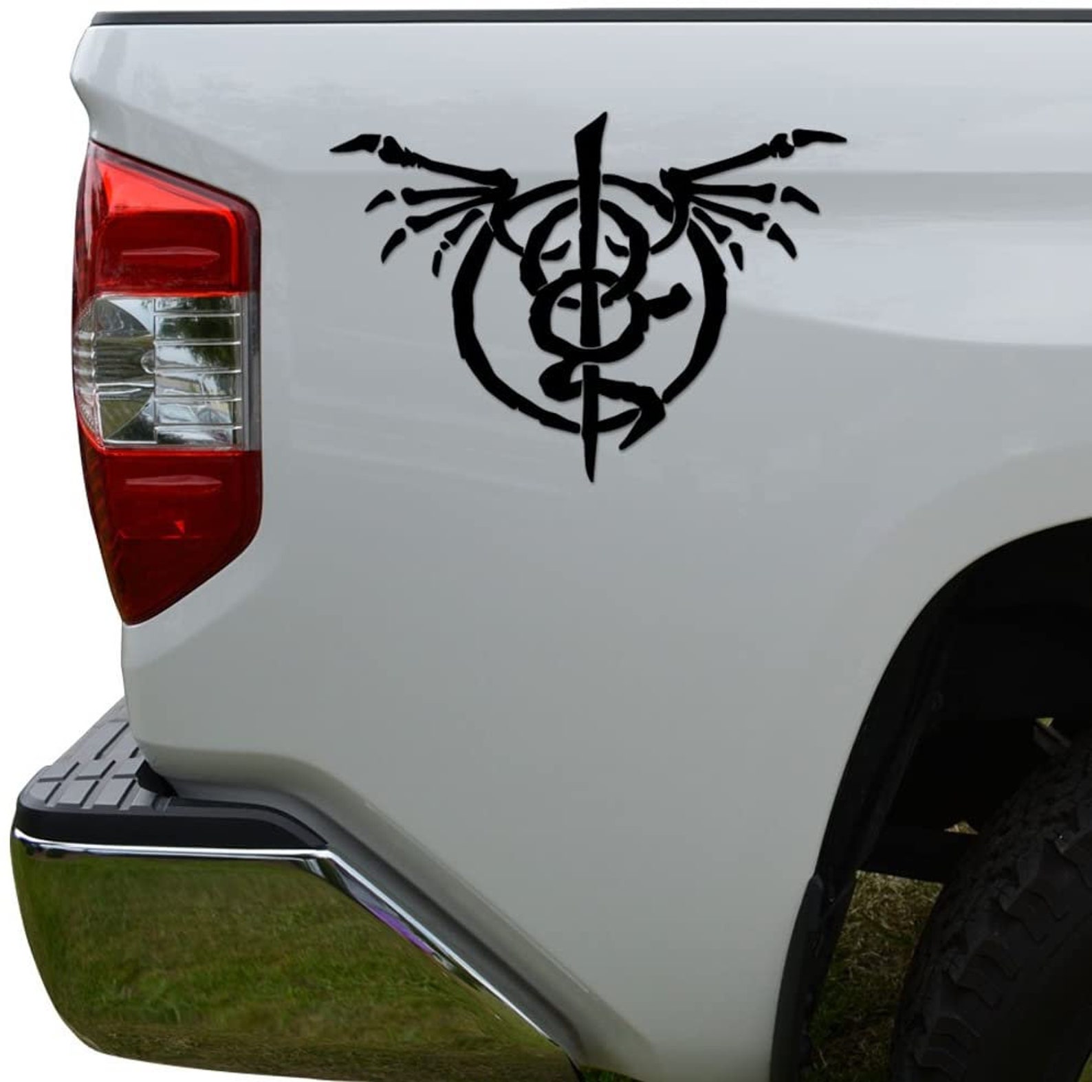 Lamb of God Wrath Symbol Die Cut Vinyl Decal Sticker for Car Truck ...