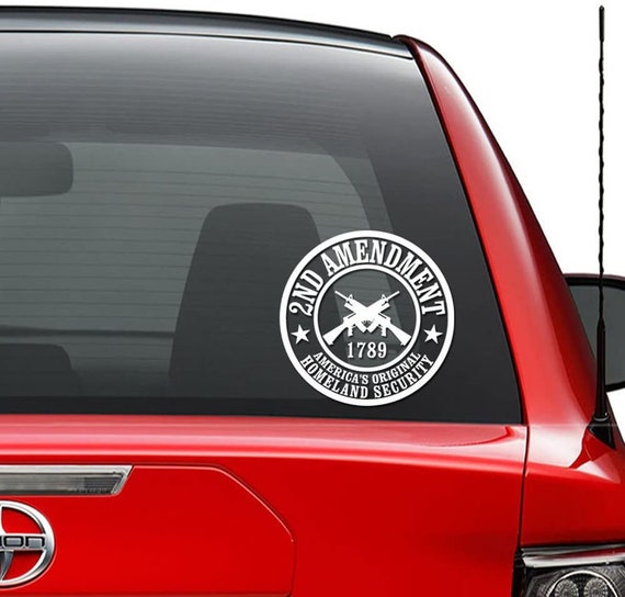 Pro Gun Stickers Decals