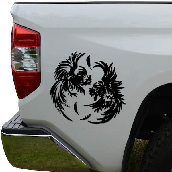 Rooster Decals - Etsy