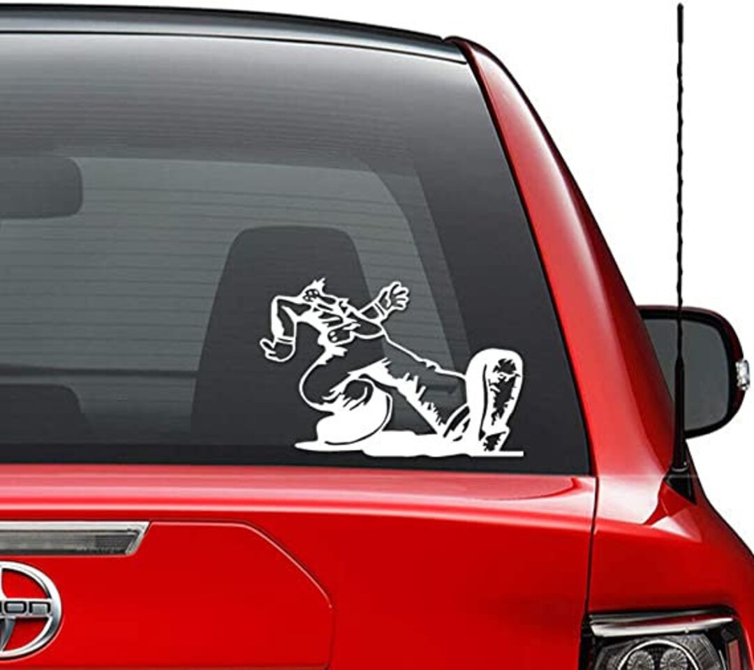 Keep on Trucking Cool Guy Walking Vinyl Decal Sticker Car Truck Vehicle ...