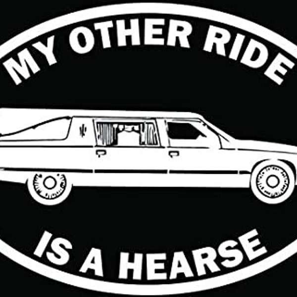 Hearse Car Stickers - Etsy