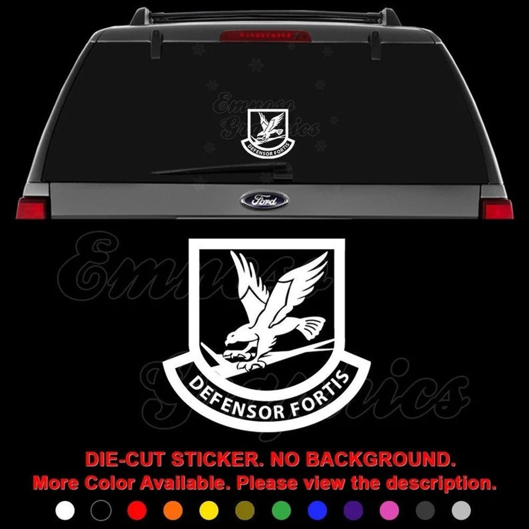 Air Force Security Forces Police Badge Decal Sticker for Car, Truck ...