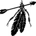 Others_american_native_arrow_feathers Decal Sticker Car Truck - Etsy