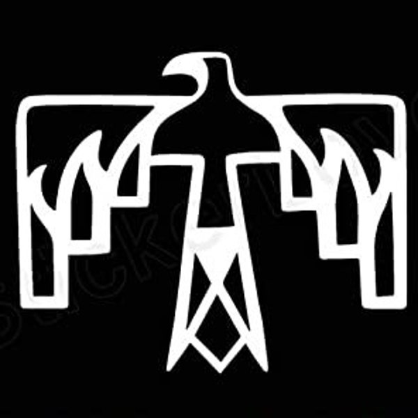 Thunderbird Car Decal - Etsy