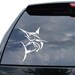 Shark Decal Shark Sticker Wall Art Decal Car Van Bonnet Vinyl Side ...