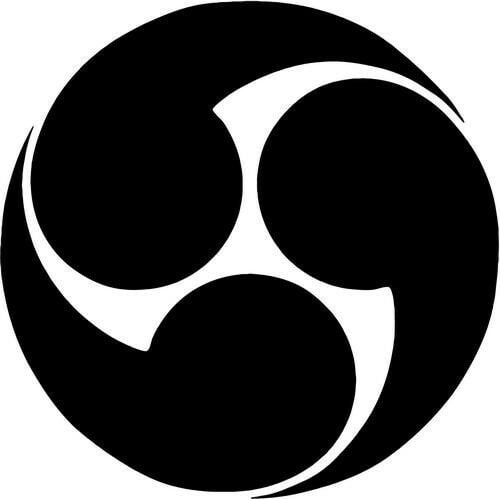 Japanese Shinto Tomoe Car Window Vinyl Decal Sticker - Etsy