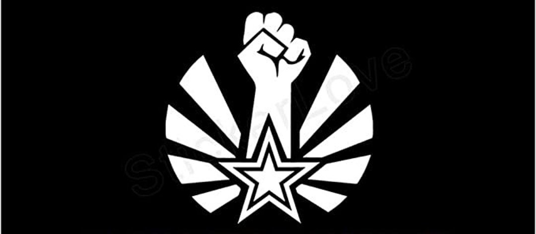 CCCP Russia Red Star Soviet Union Fist Car Truck Window Bumper Vinyl ...