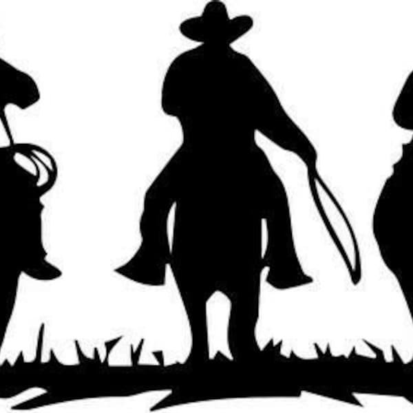 Western Decals - Etsy