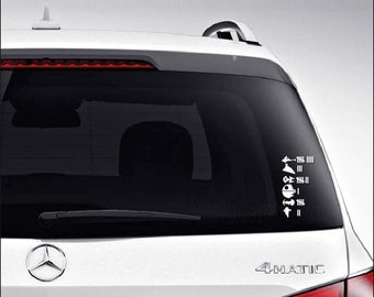 Galactic Empire Car Truck Motorcycle Windows Bumper Wall Decor Vinyl ...