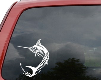 Shut up and Fish Fishing Vinyl Decal Sticker Bumper Car Truck - Etsy