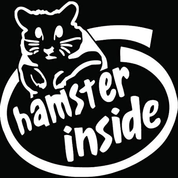 Pet Inside Sticker - Etsy