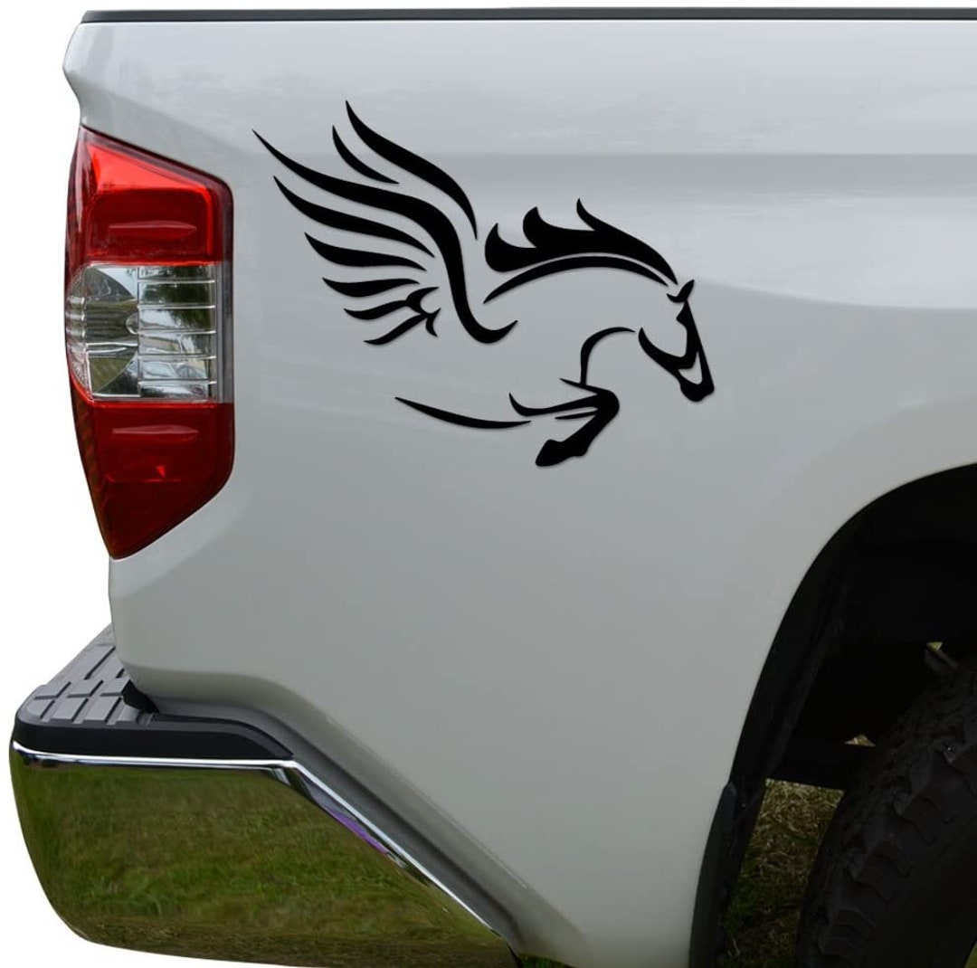 Flying Horse Pegasus Die Cut Vinyl Decal Sticker for Car Truck ...
