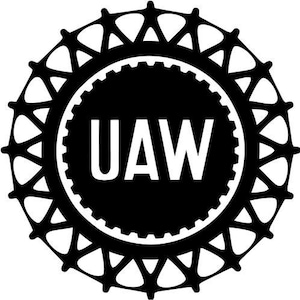 Uaw_united_auto_workders for Car Truck Motorcycle Windows Bumper Laptop ...