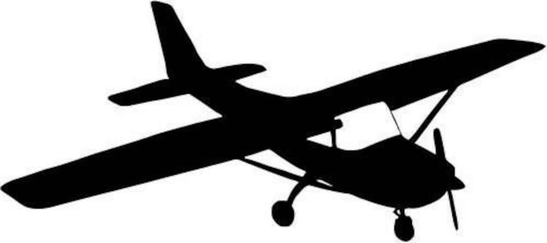 Cessna Plane Home Decor Car Truck Window Decal Sticker - Etsy