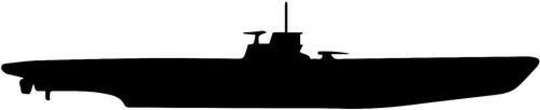 U Boat Submarine Home Decor Car Truck Window Decal Sticker - Etsy