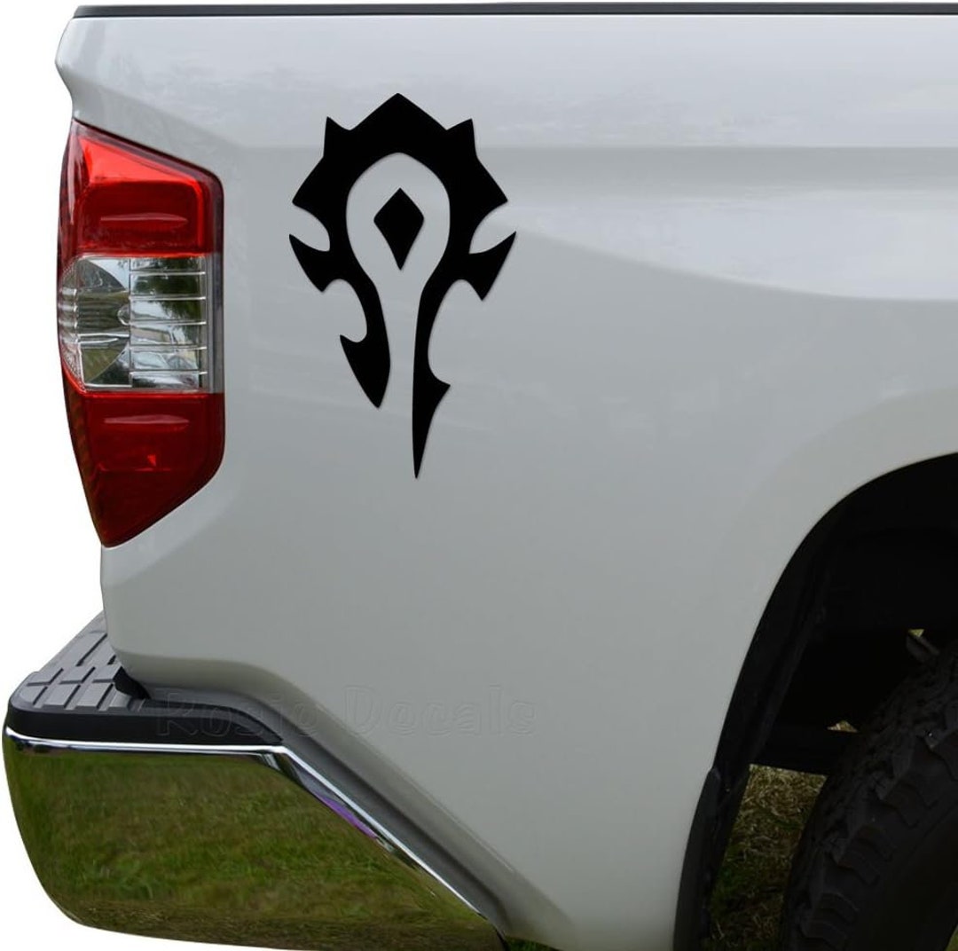 Horde Gaming Die Cut Vinyl Decal Sticker for Car Truck Motorcycle ...