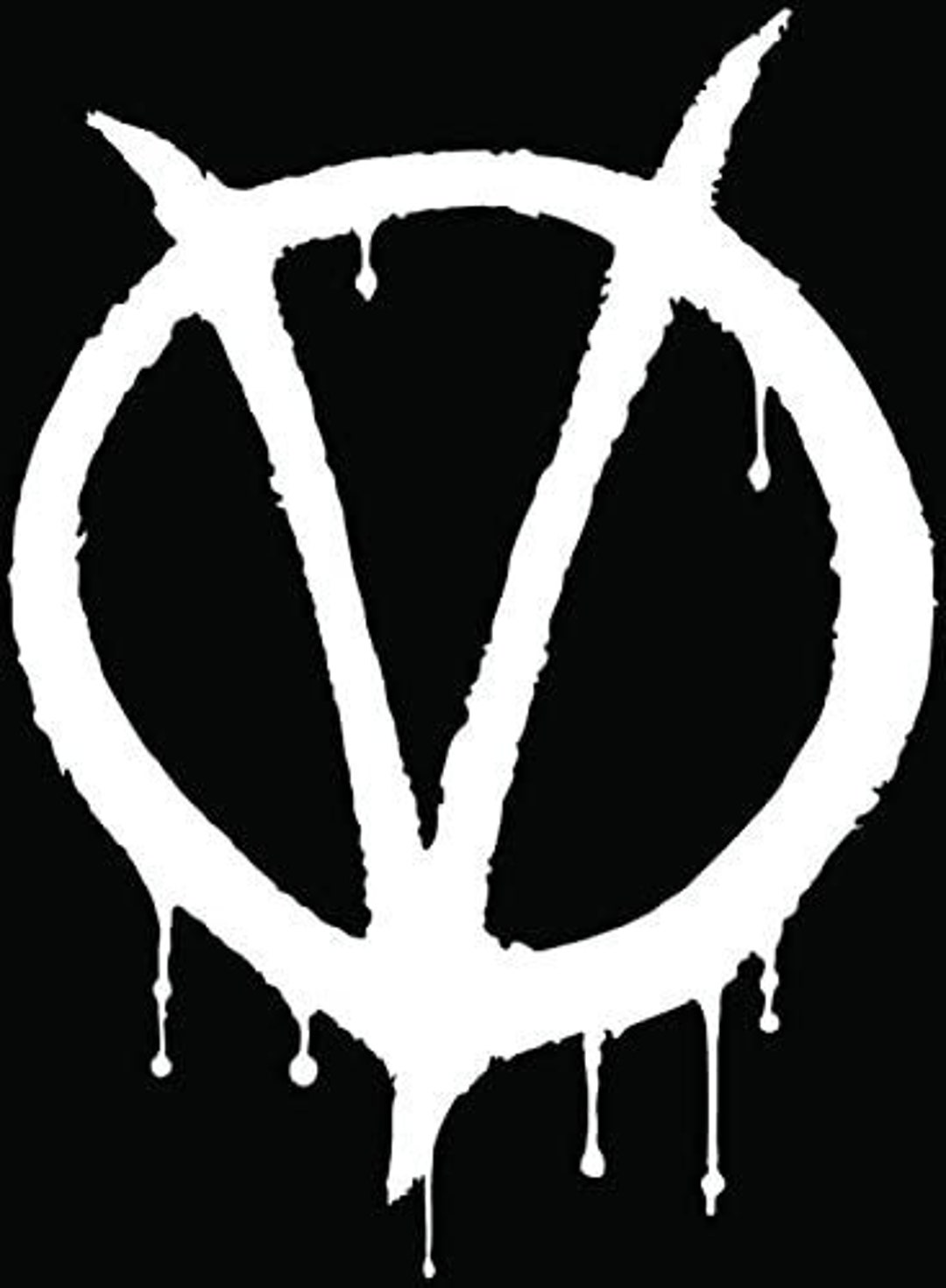V for Vendetta Car Truck Window Bumper Vinyl Graphic Decal Sticker - Etsy