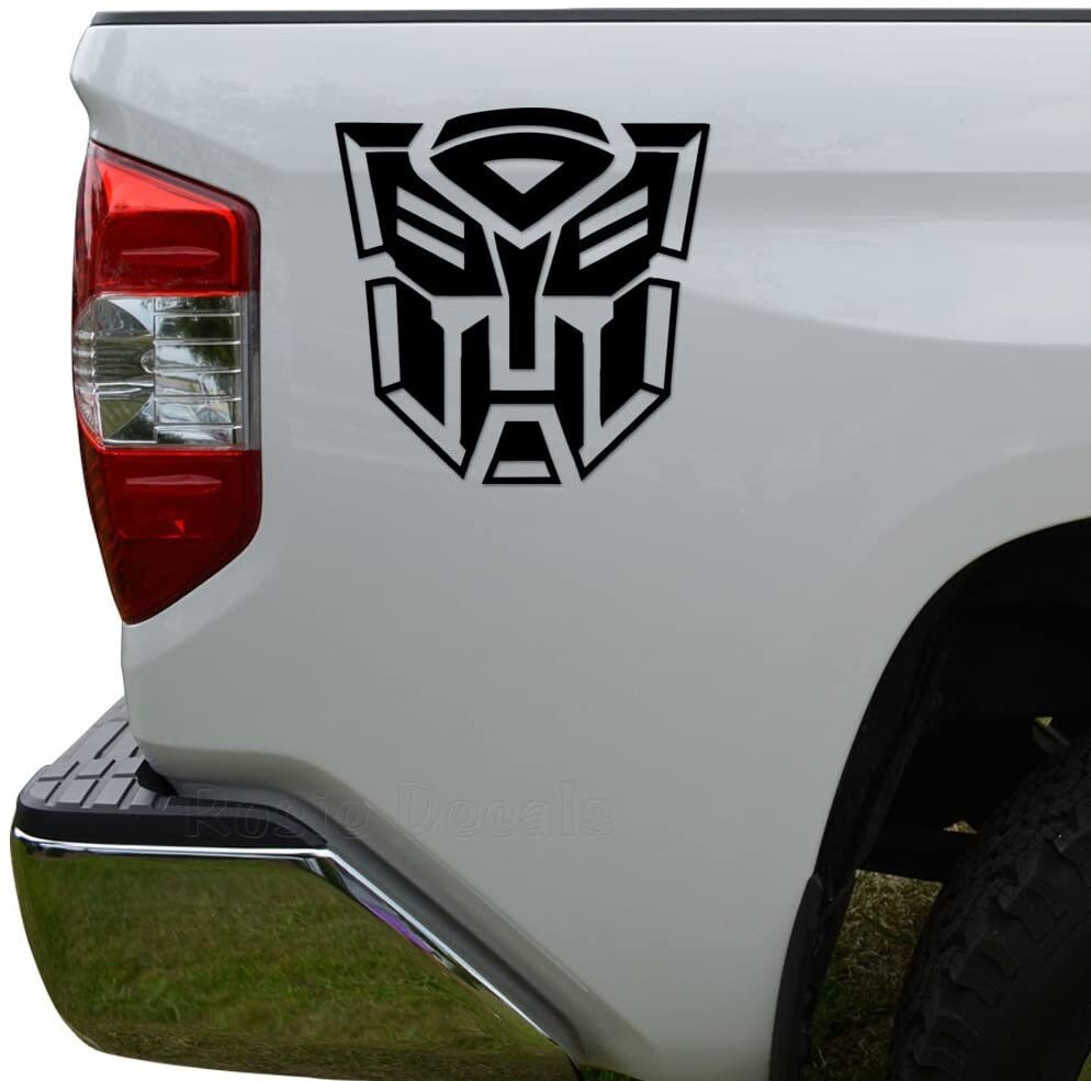 Transformers Autobot Die Cut Vinyl Decal Sticker for Car Truck ...