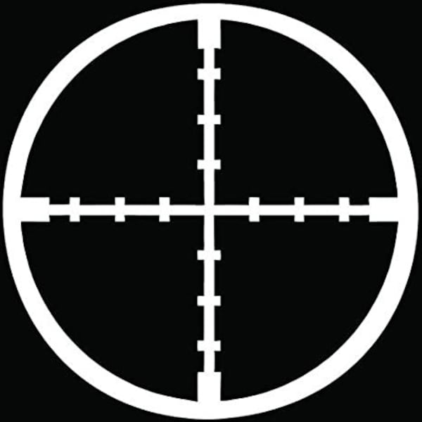 Rifle Scope Stickers - Etsy
