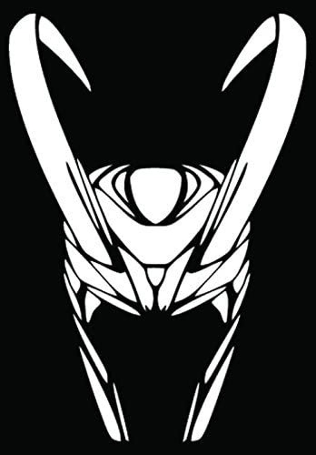 Loki Helmet Car Truck Window Bumper Vinyl Graphic Decal Sticker - Etsy