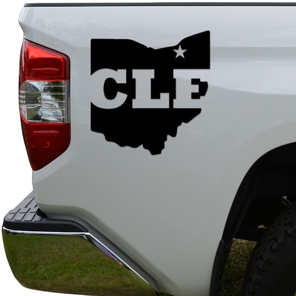 Cleveland Bumper Sticker - Etsy