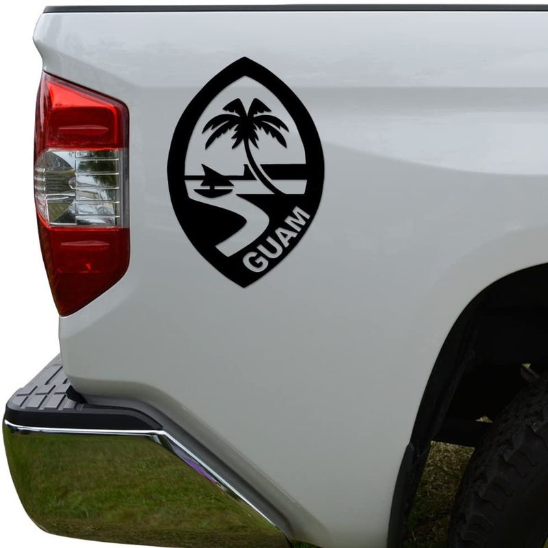 Guam Seal Decal - Etsy