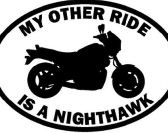 My Other Ride is A Yamaha R1 Motorcycle Car Window Vinyl Decal | Etsy