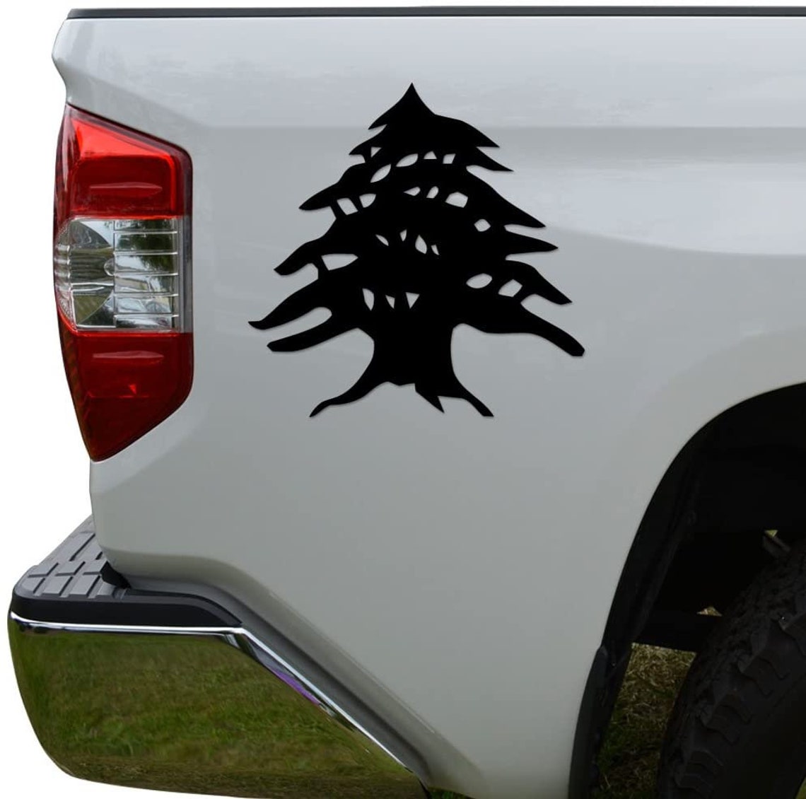 Lebanese Lebanon Cedar Tree Die Cut Vinyl Decal Sticker for - Etsy