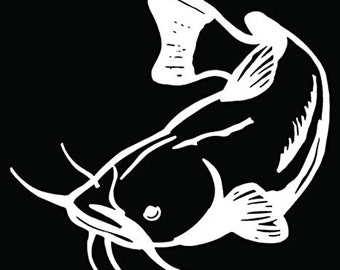 Fish Car Decal - Etsy