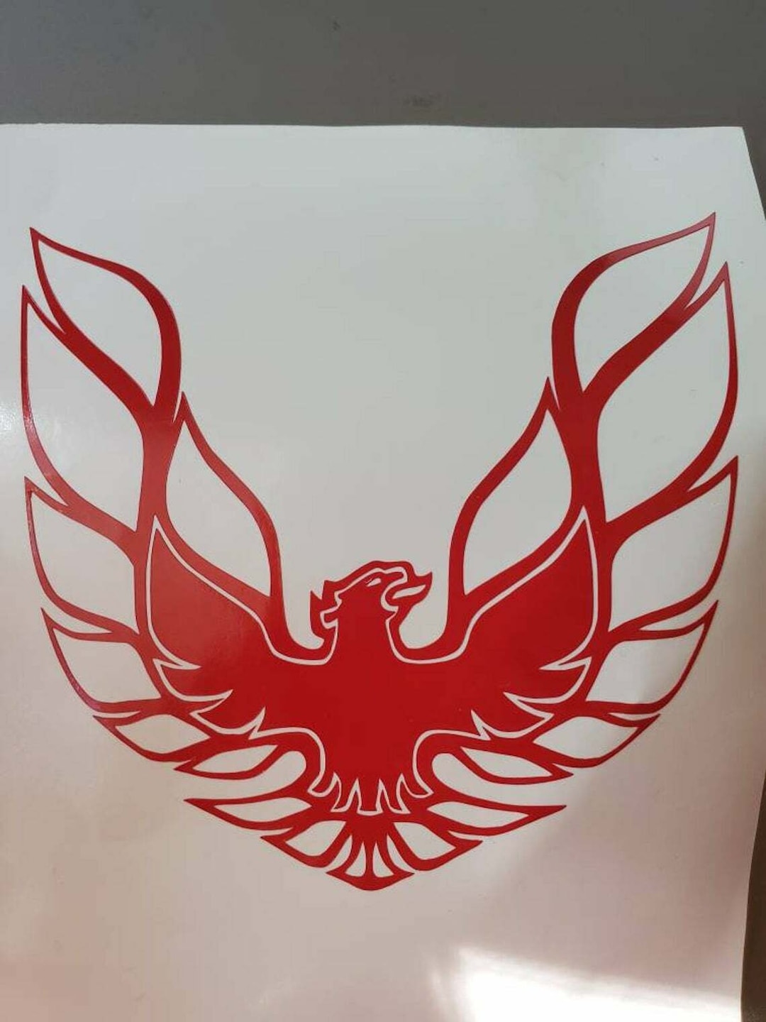 Auto_pontiac_firebird Die Cut Vinyl Decal Sticker for Car Truck ...