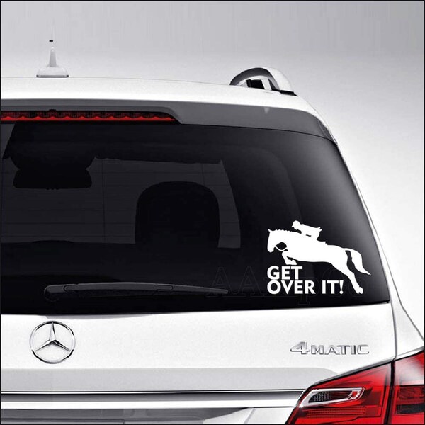 Horse Car Decal - Etsy