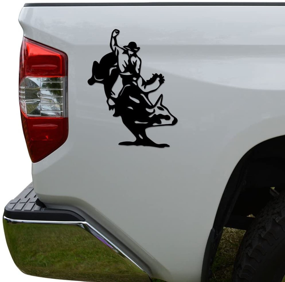 Bullrider Bullriding Rodeo Cowboy Die Cut Vinyl Decal Sticker - Etsy