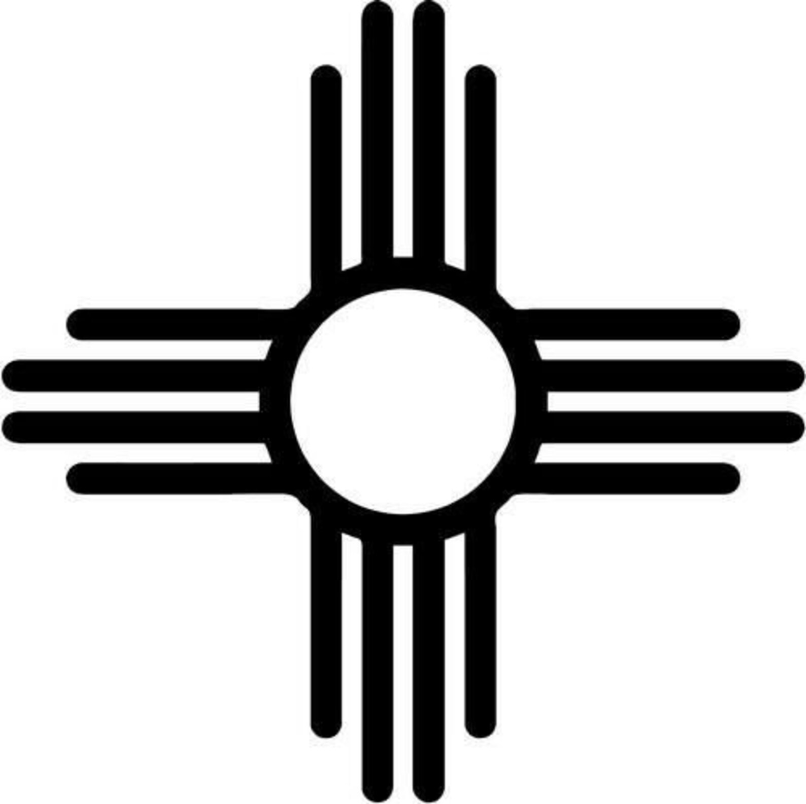 Zia Native American Sun Car Window Vinyl Decal Sticker - Etsy