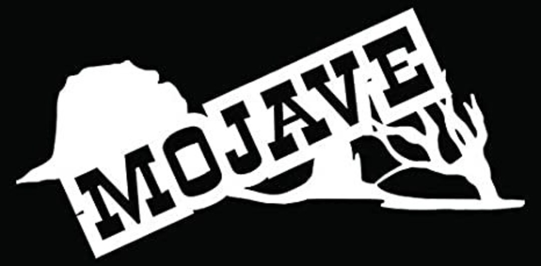 Mojave Desert Car Truck Window Bumper Vinyl Graphic Decal Sticker - Etsy