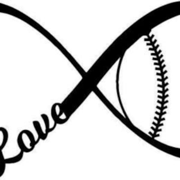 Infinity Car Decal - Etsy