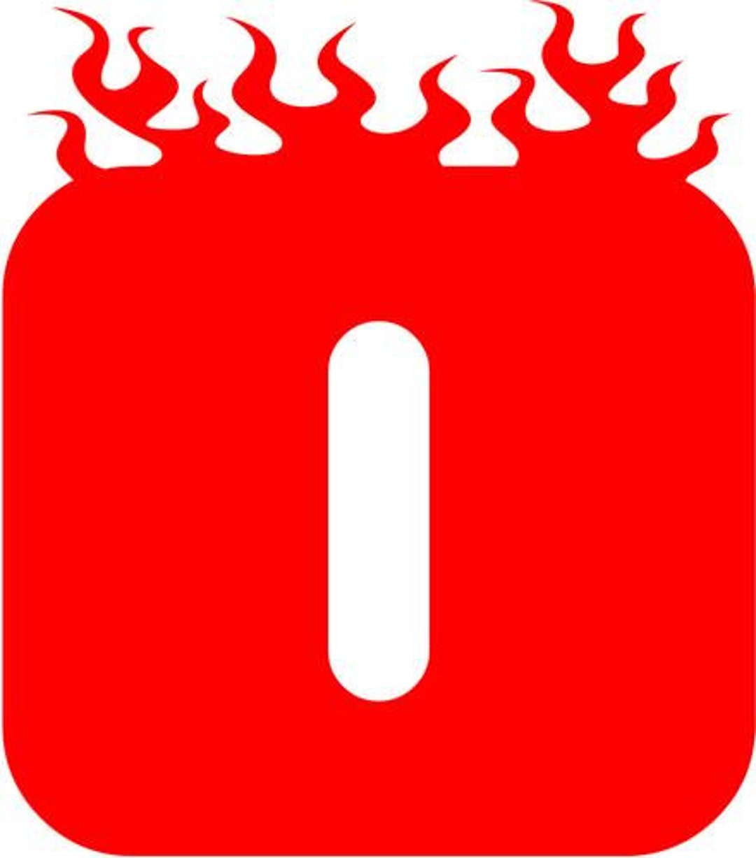 Racing Race Number 0 Zero Die Cut Vinyl Decal Sticker for Go Kart Car ...