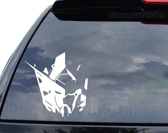 Lamb of Gad Wrath Decal Sticker Car Truck Motorcycle Window iPad Laptop ...