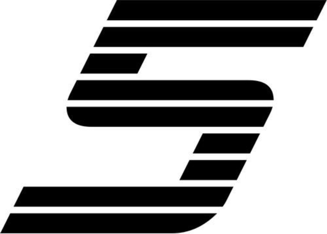 Racing Race Number 5 Five Die Cut Vinyl Decal Sticker for Go Kart Car ...