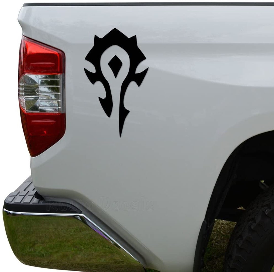 Horde Gaming Die Cut Vinyl Decal Sticker for Car Truck Motorcycle ...