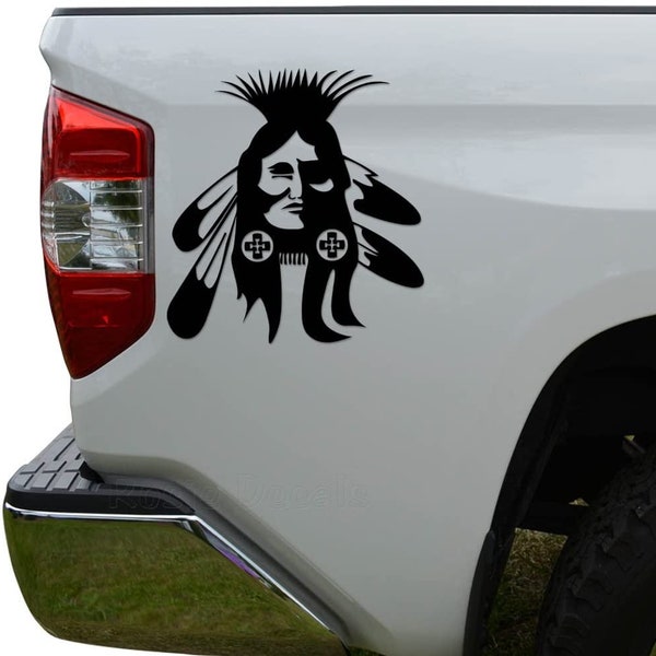 Native American Decal Motorcycle - Etsy