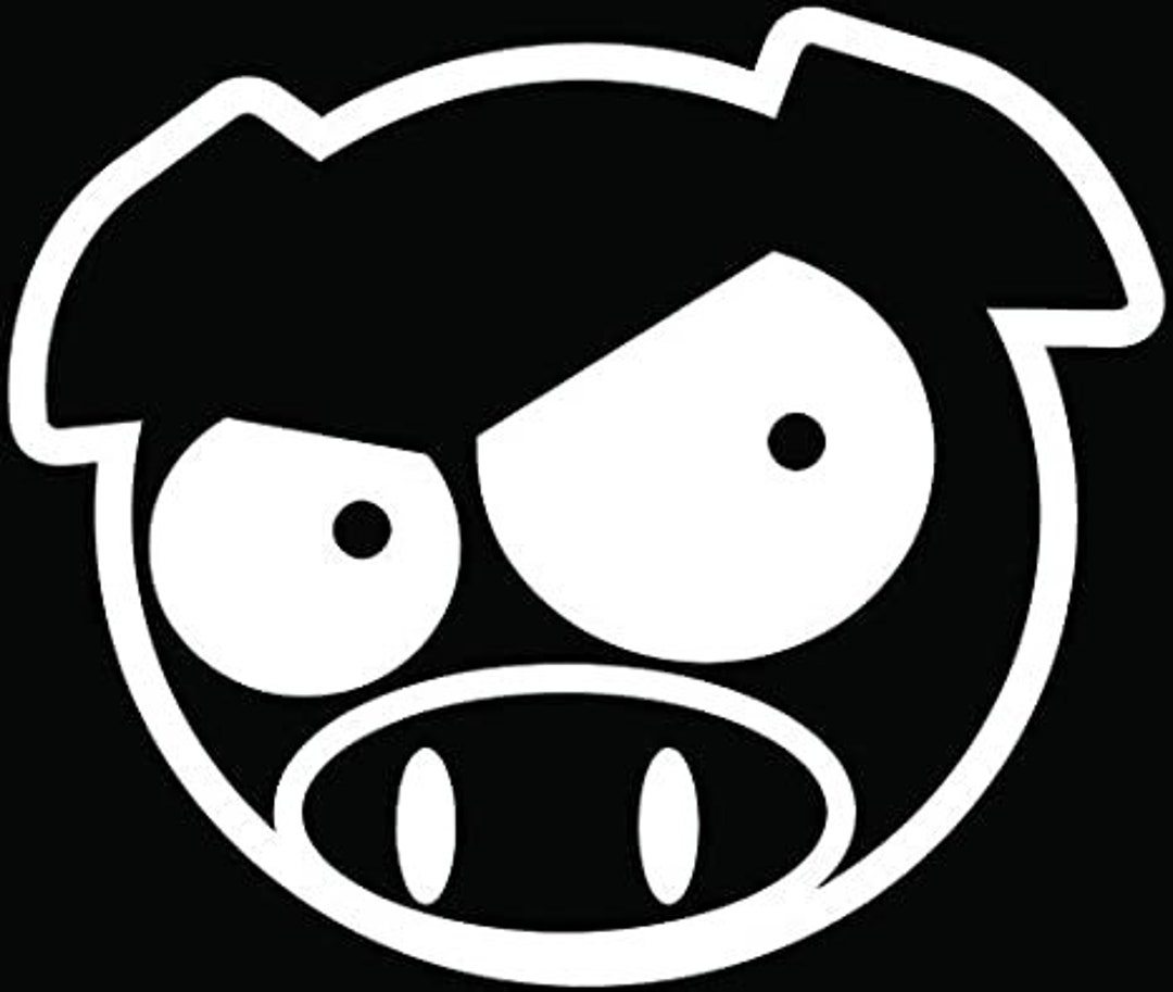 Rally Pig JDM Japanese Car Truck Window Bumper Vinyl Graphic Decal ...