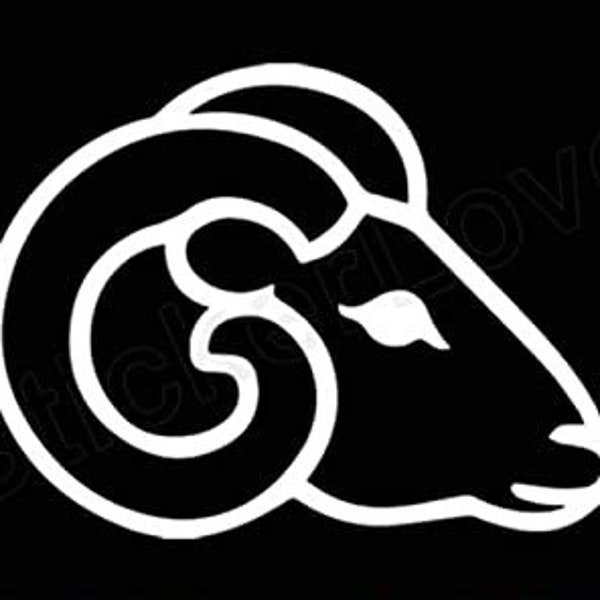 Goat Head Stickers - Etsy