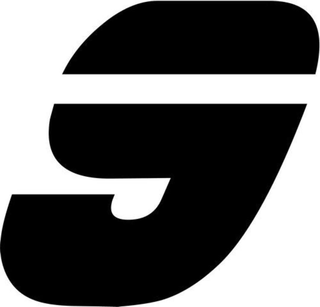 Racing Race Number 9 Nine Cut Vinyl Decal Sticker for Go Kart Car Truck ...