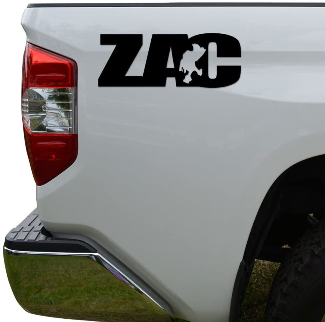 ZAC Zacatecas Mexican State Die Cut Vinyl Decal Sticker for Car Truck ...