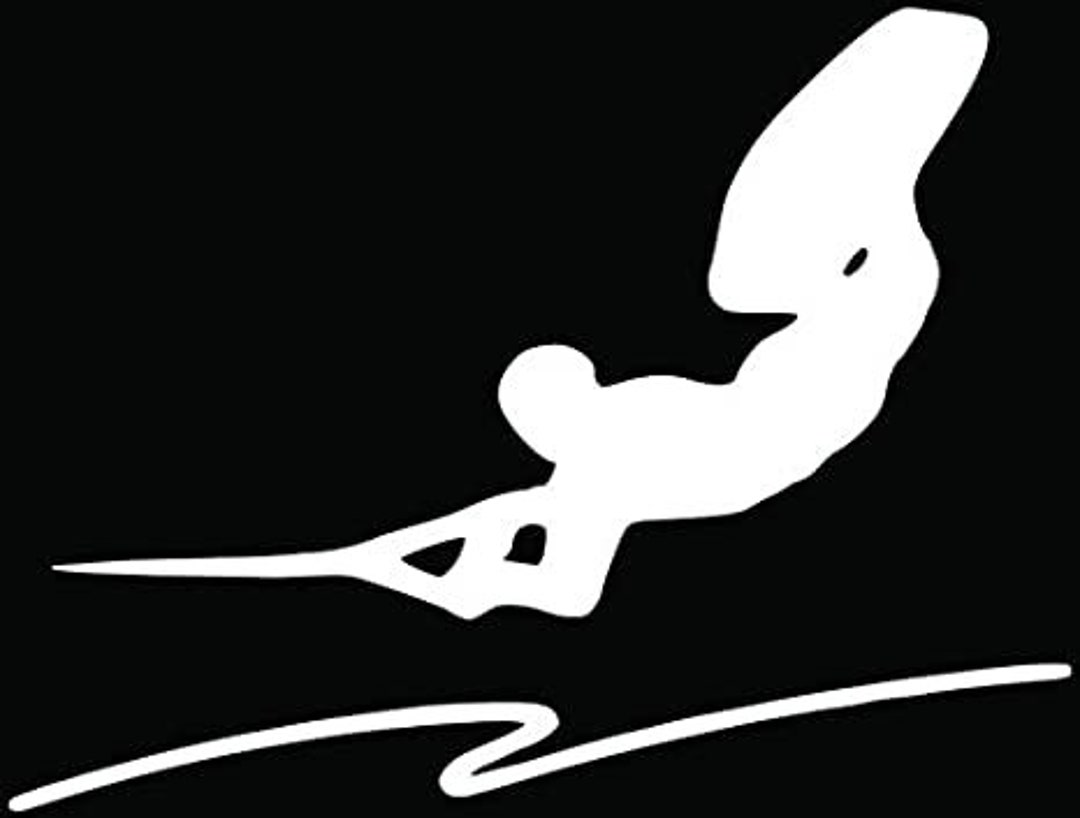Wakeboard Water Sports Car Truck Window Bumper Vinyl Graphic Decal ...