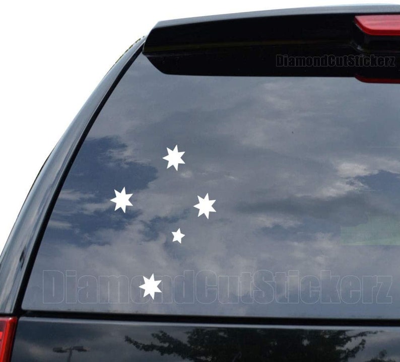 Australian Southern Cross Stars Decal Sticker Car Truck - Etsy