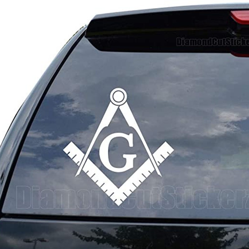 Vintage Window Decal - Etsy