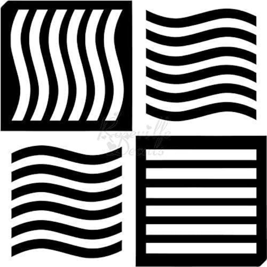 5th Element the Four Elements Vinyl Decal Sticker for Home Office Decor ...